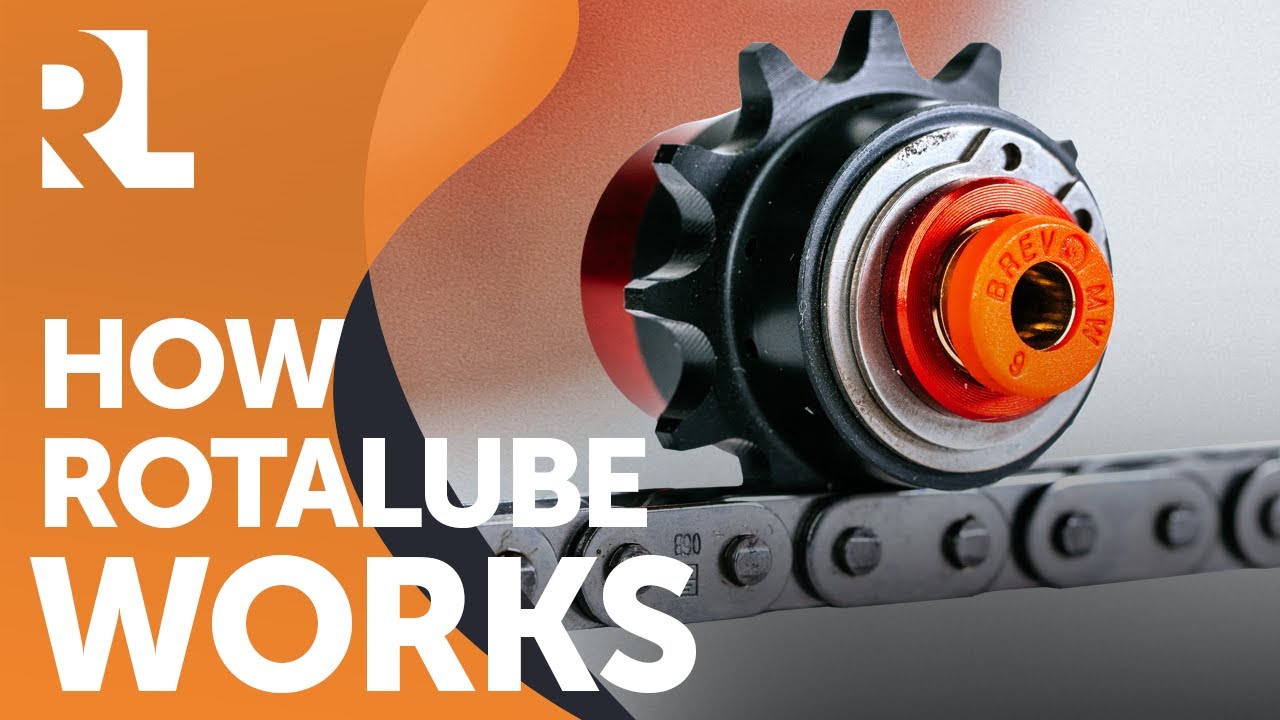 The Smart Way to Lubricate Your Chain with RotaLube - YouTube