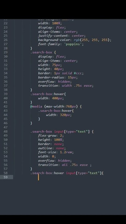 Attractive Search Bar Html Css Coding Codingcodingart Html Css Webdesign Searchbar