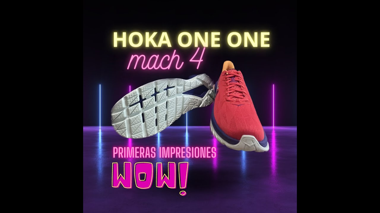 Santa Claus me ha regalado las HOKA One One MACH 4 - Primeras ...