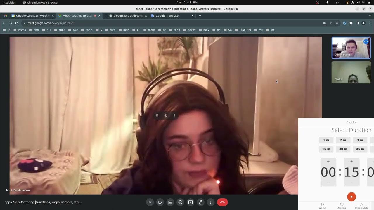 cpps-15: refactoring (part 4) - YouTube