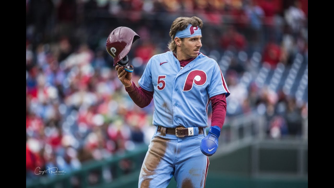 Bryson Stott 2024 MLB All 126 Hits Philadelphia Phillies - YouTube