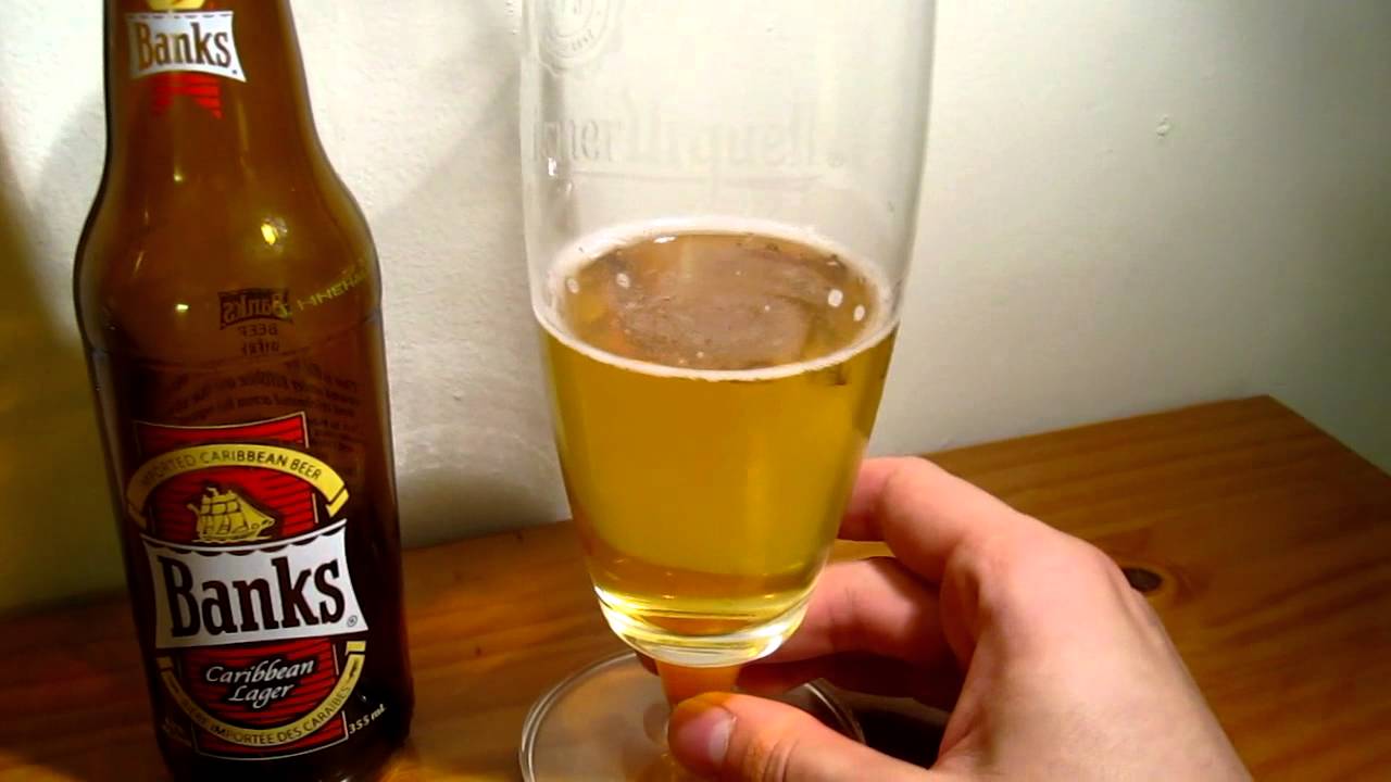 Caribbean Beer Tasting. Part 1: Banks & Red Stripe lager - DM's Brief ...