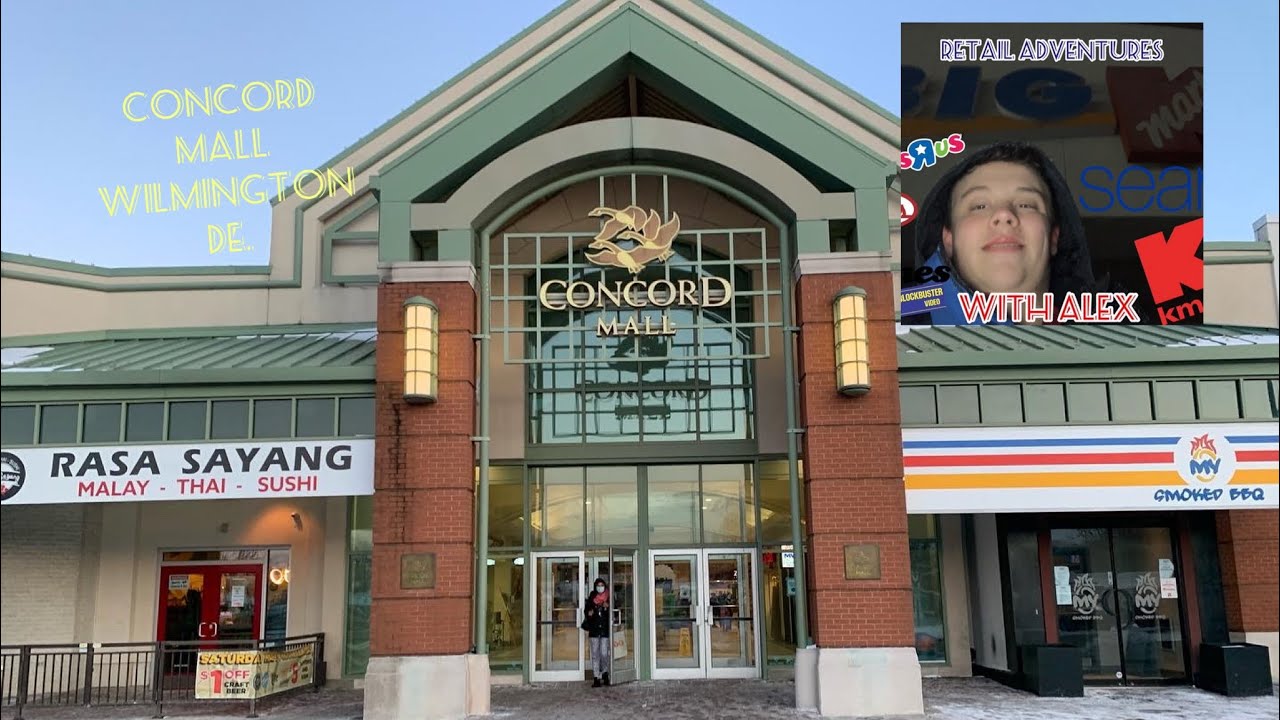 Concord Mall Wilmington DE - YouTube