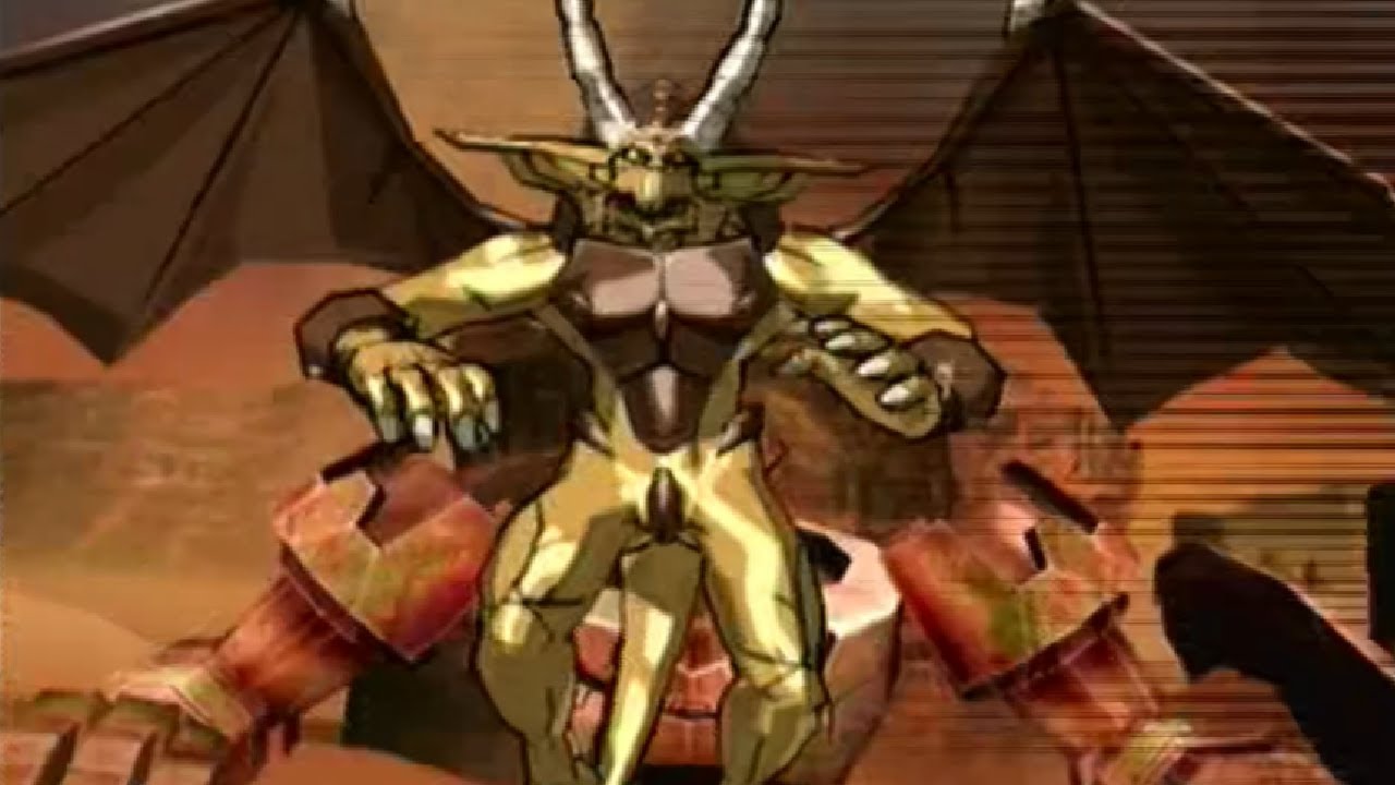 Bakugan Battle Brawlers (Video Game): Garganoid In All Attributes - YouTube