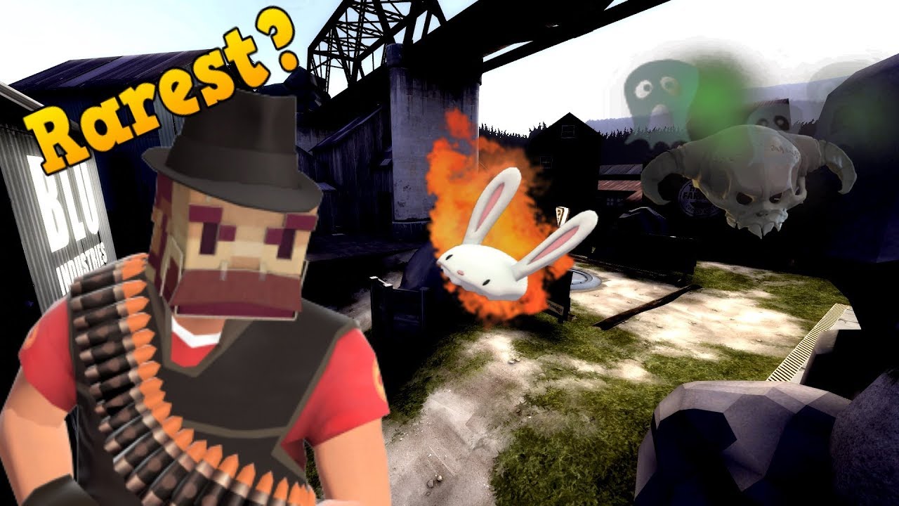 What is the RAREST item in TF2? - YouTube