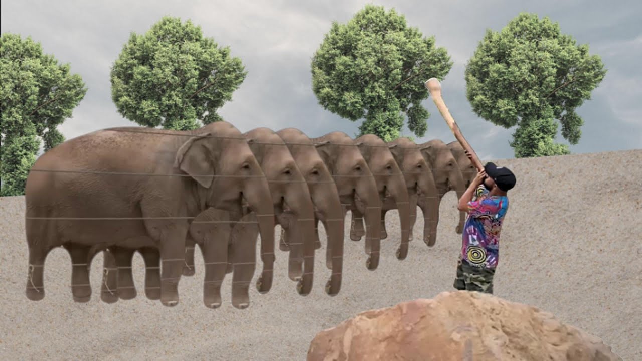 "dancing elephants" Four Days - Pathfinder remix by GlixMix - YouTube