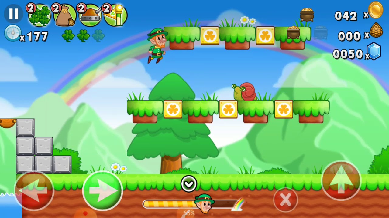 LEPS WORLD!! (Gameplay)(1-2 Levels) - YouTube