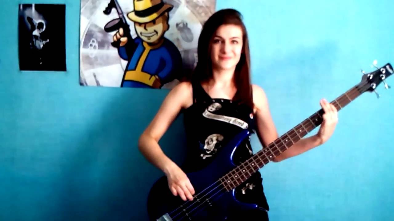 Van Halen - Humans Being bass cover - YouTube