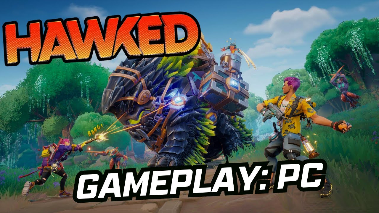 Hawked Open Beta : PC Game Play (ROG Ally) - YouTube