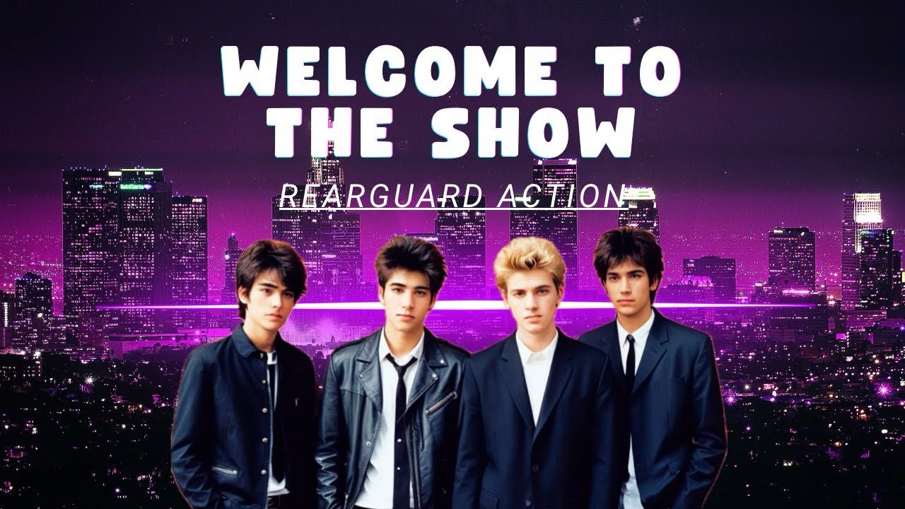 Welcome To The Show- Rearguard Action - YouTube