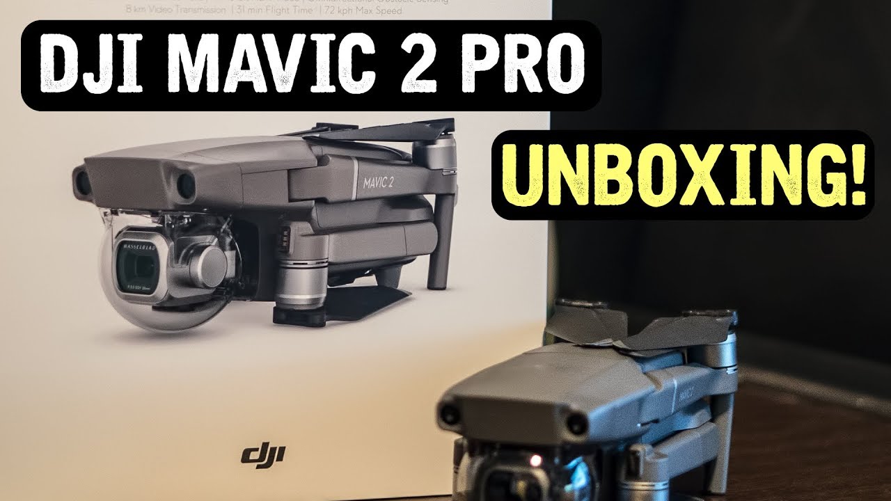 DJI Mavic 2 Pro / UNBOXING - YouTube
