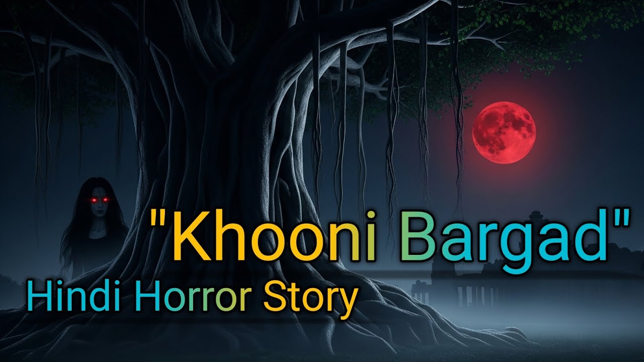 🌑 Khooni Bargad | Horror Story in Hindi 🌑 | Episode 20 | Ultra Horror ...