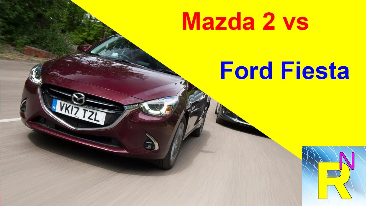 Car Review - Mazda 2 Vs Ford Fiesta - Read Newspaper Tv - YouTube