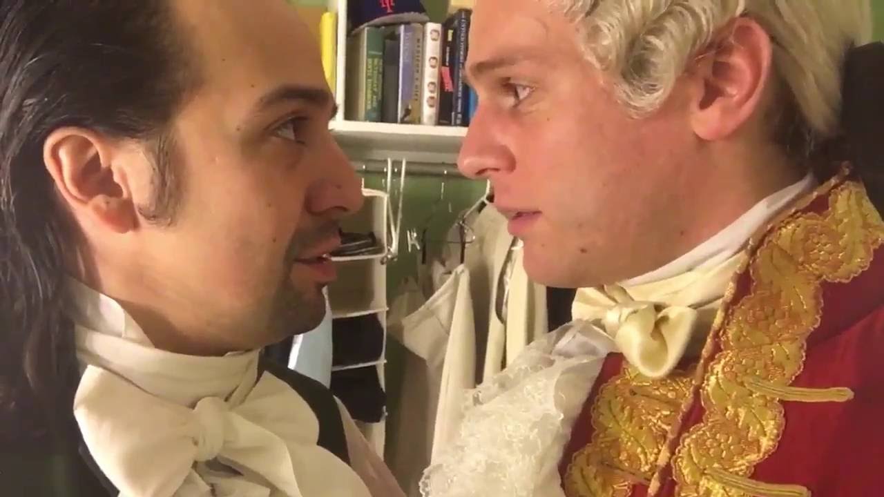 Groffsauce & Lin Manuel Miranda (Shakespeare in love) - YouTube
