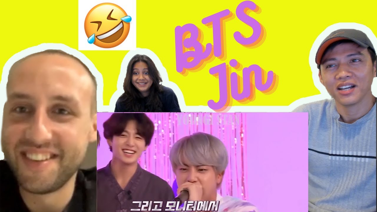 BTS Jin Making BTS Laugh 2020 | BTS Seokjin Moments | Reaction - YouTube