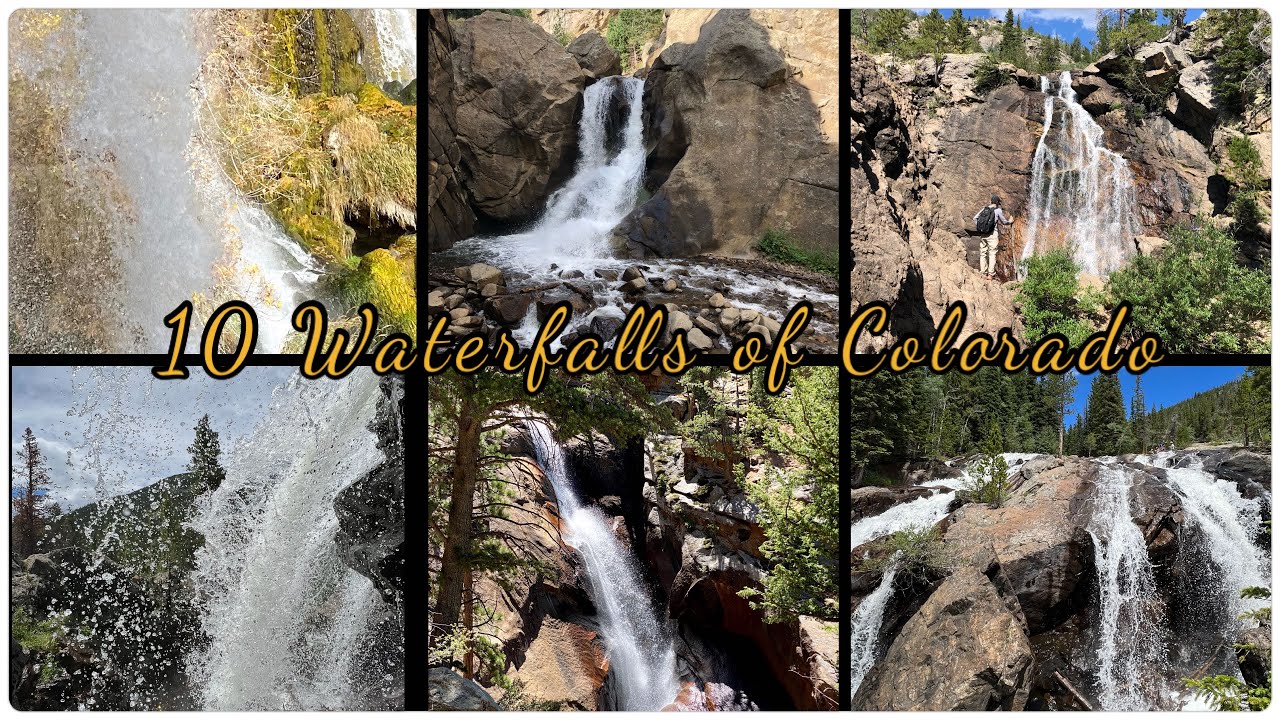 10 Amazing Colorado Waterfalls; Seven Falls, Riffle, Fish Creek ...