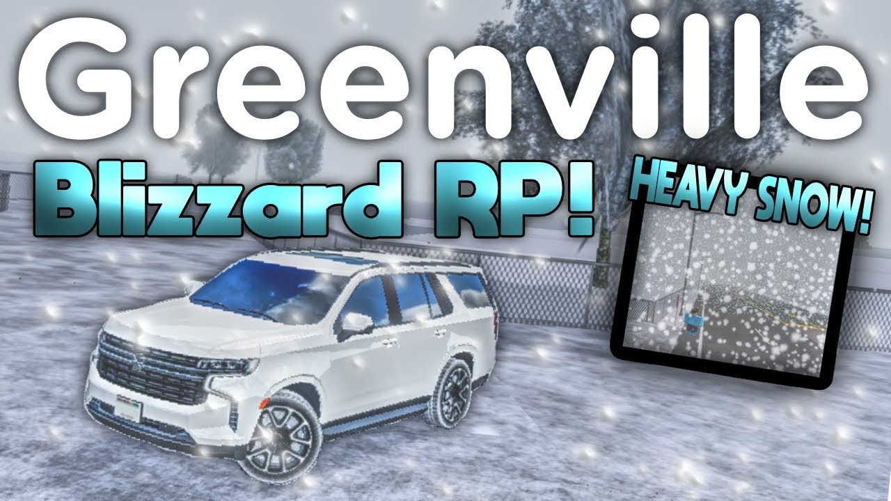 new greenville roblox link snow - YouTube