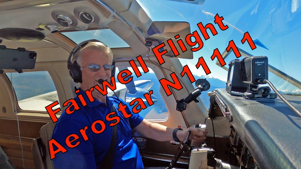 Aerostar 702P FLIGHT EXPERIENCE Like No Other! - YouTube
