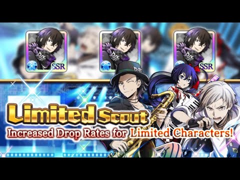 i TRIED pulling for Band Dazai [Band Scout] | Bungo Stray Dogs : Tales ...