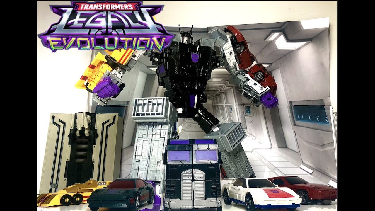 STUNTICONS, COMBINE INTO MENASOR!! | Legacy Evolution Transformers Stop ...