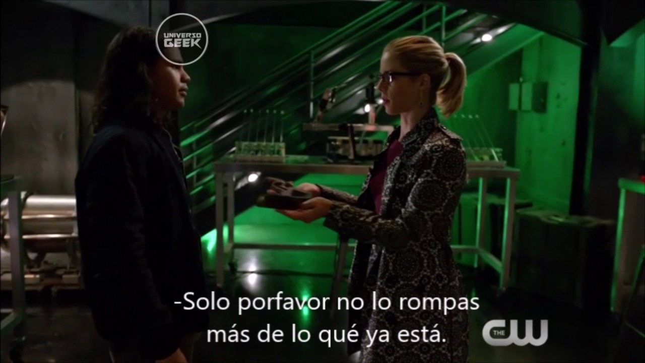 Arrow | Invasion! Scene | HD SUBS ESPAÑOL - YouTube