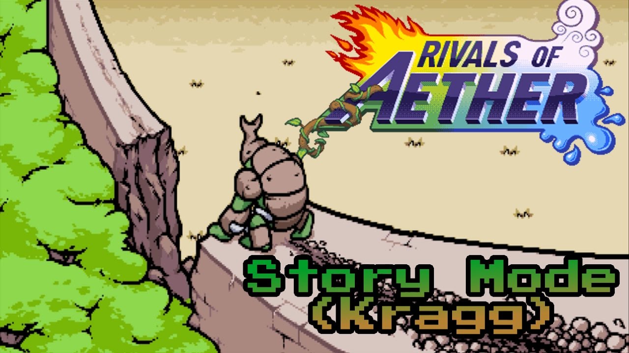 Rivals of Aether: Story Mode (Kragg) - YouTube