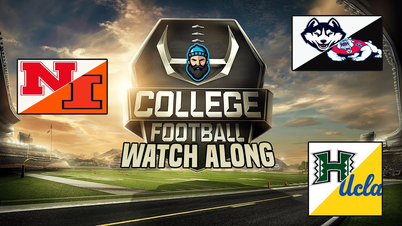 College Football Is BACK!!! | Watch Along - YouTube