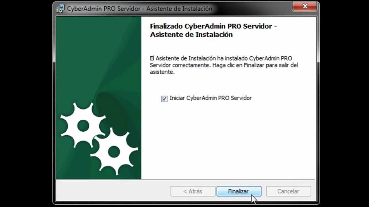 Instalacion CAServidor - CyberAdmin 5 - YouTube