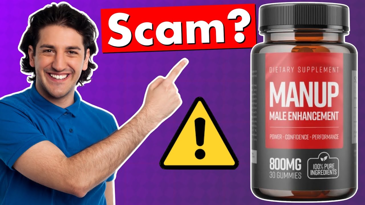 Manup Gummies Review - Don't Become Fool! - YouTube