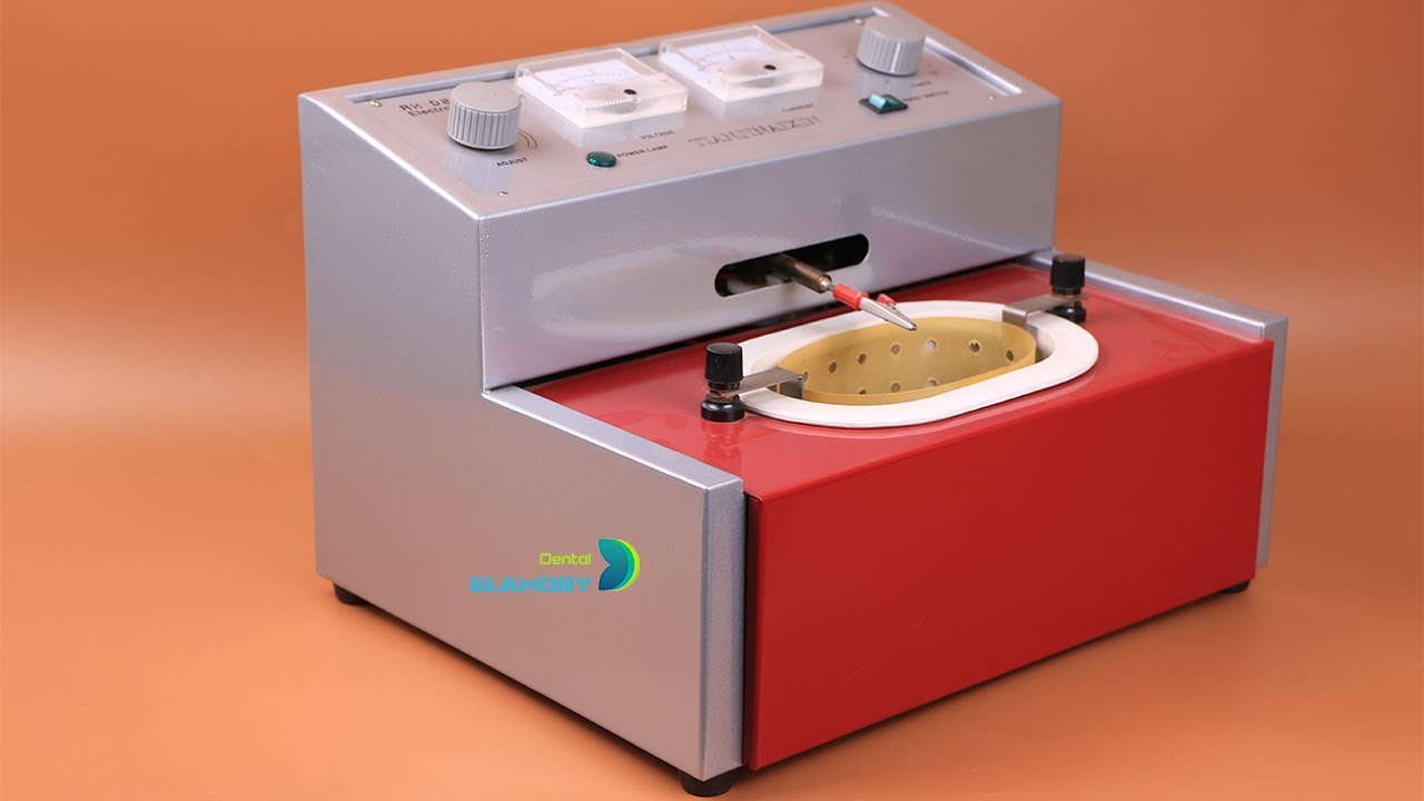 Electrolytic Polisher, the ultimate tool for getting that sparkling ...
