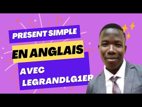 Conjugaison anglaise (Present Simple. - YouTube