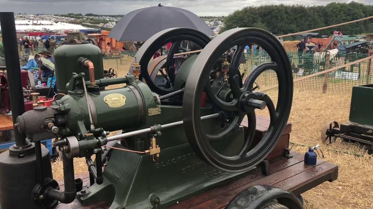 7HP Blackstone running a Sparrows & Martock pump - YouTube