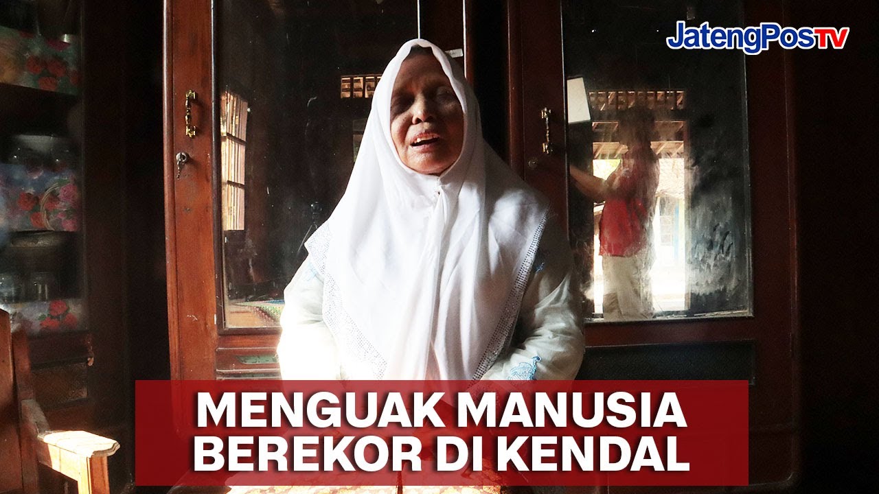 SERI-1: WAWANCARA SESEPUH MANUSIA BEREKOR DI KENDAL | JATENGPOS TV ...