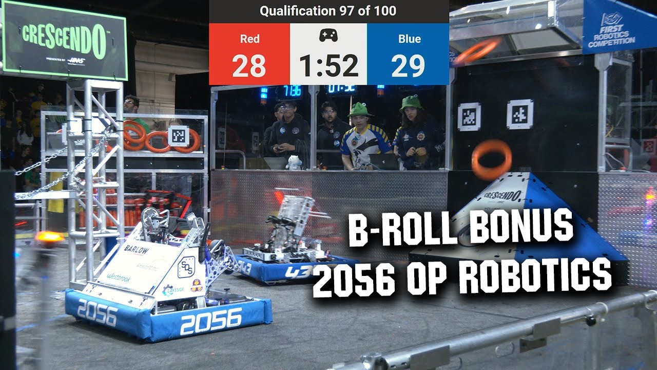 2056 OP Robotics | B-Roll Bonus | Ontario Provincial Championship ...