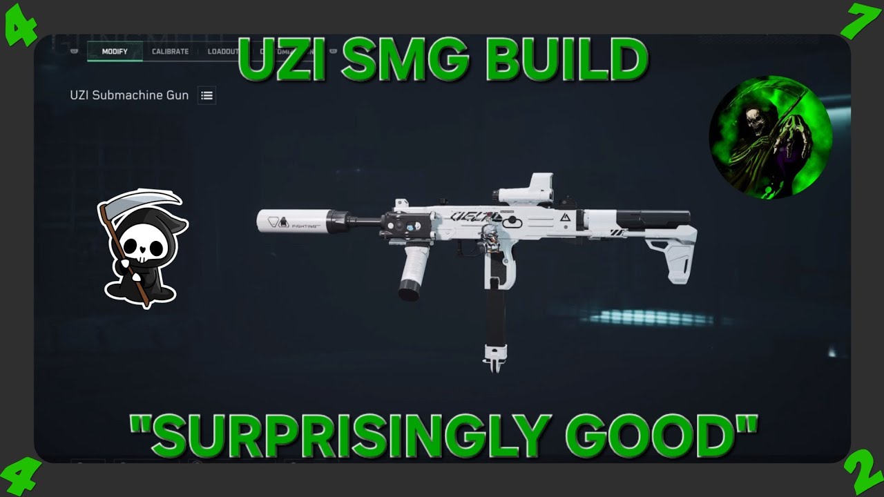 Delta Force - UZI Build (Season 6) - YouTube