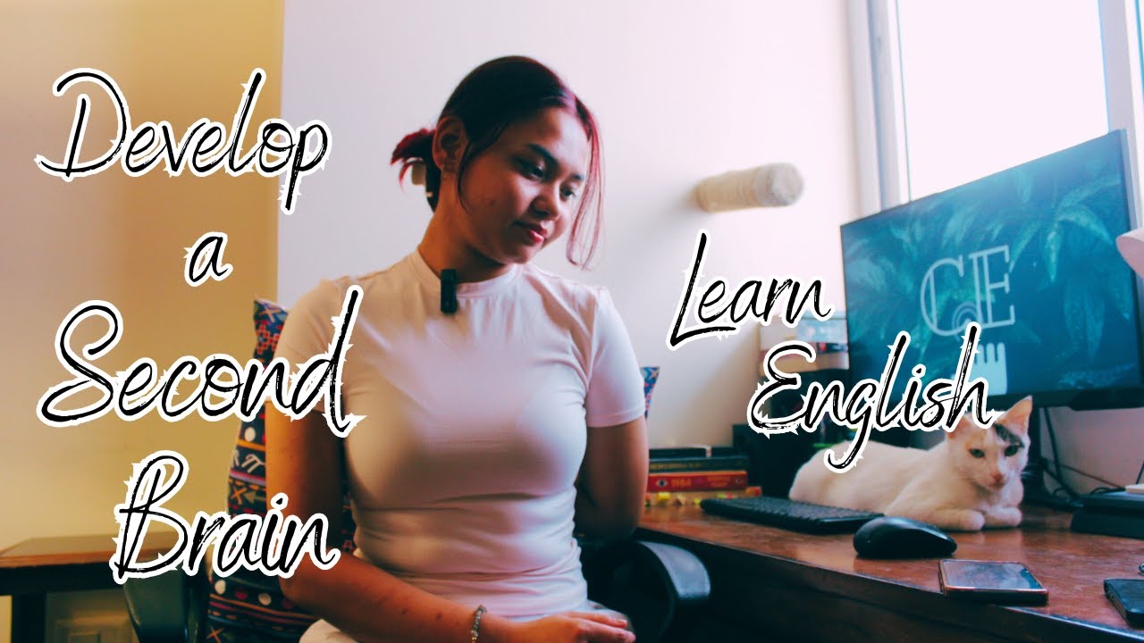 STOP learning English the old way: The Second Brain Method for English #secondbrain # ...