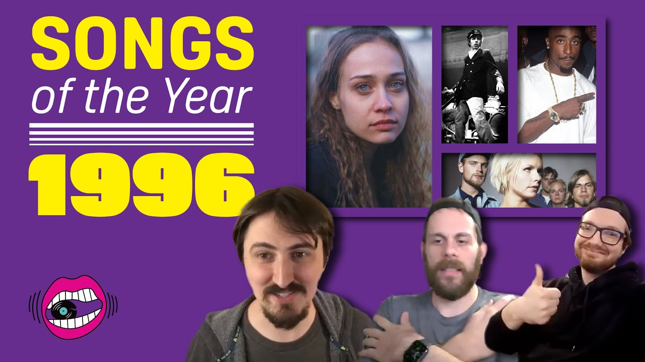 Our Favorite Songs of 1996 | Songs of the Year - YouTube