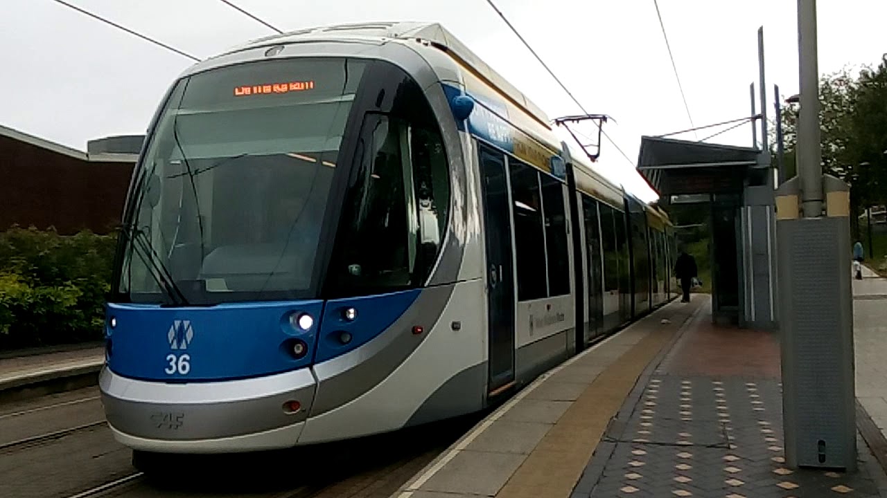 Blue midland metro 36 my metro advert going to Birmingham - YouTube