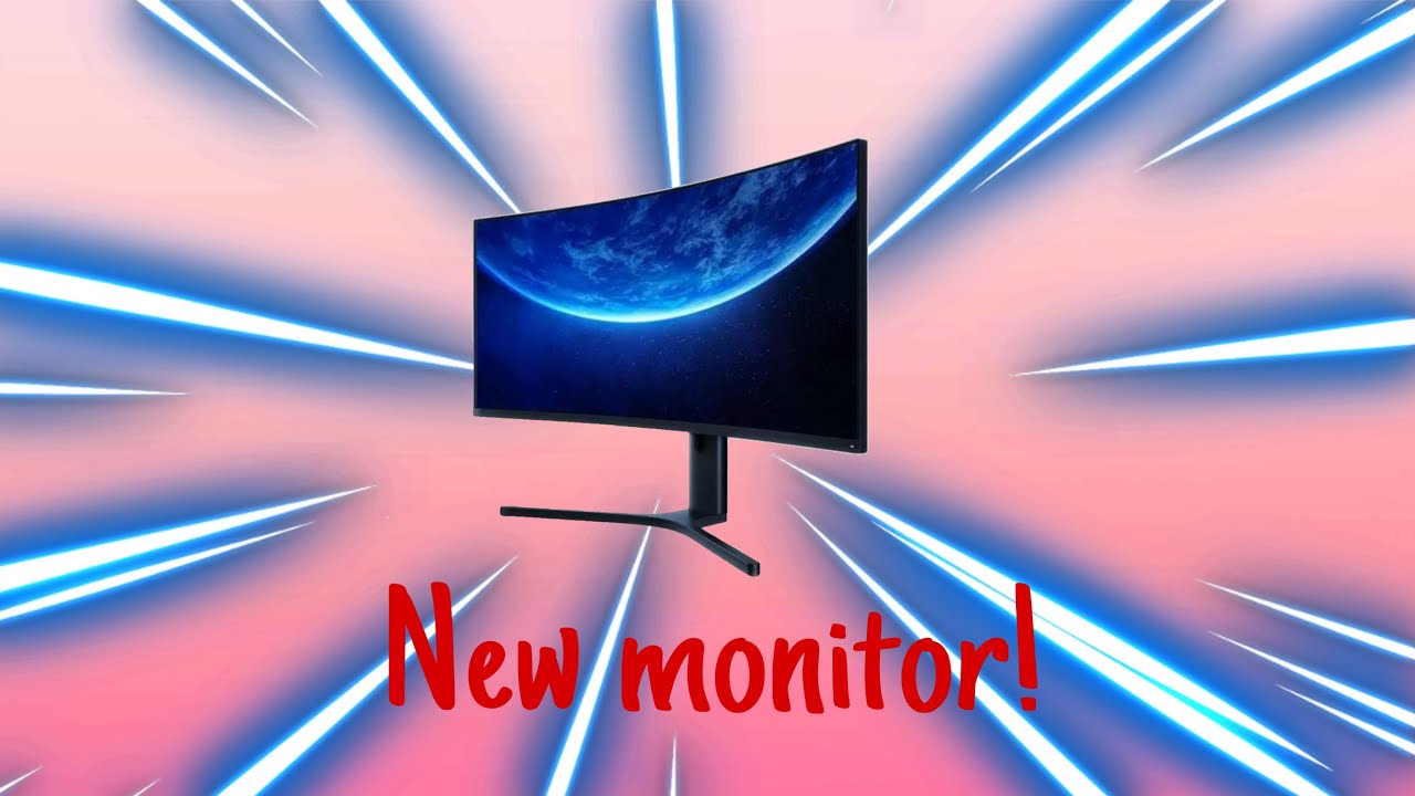 My new monitor ft. Bmaafn - YouTube