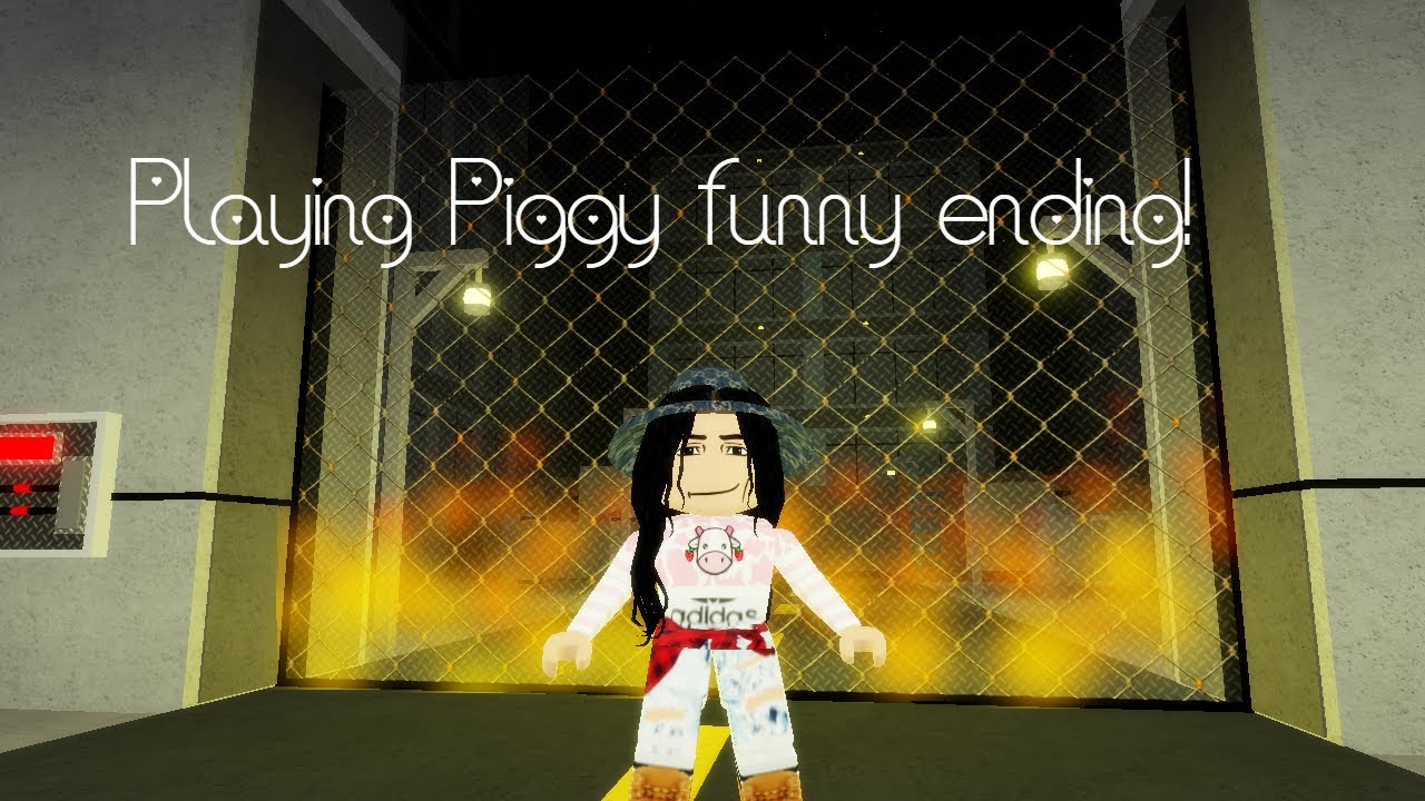 Playing piggy LOL - YouTube
