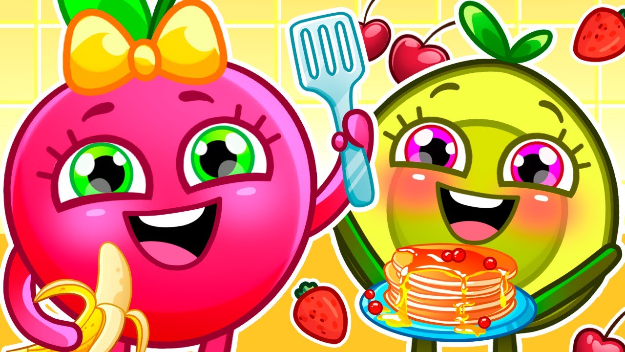 🧃Breakfast Song 🥞😍 Yummy Songs by VocaVoca Karaoke 🥑 - YouTube