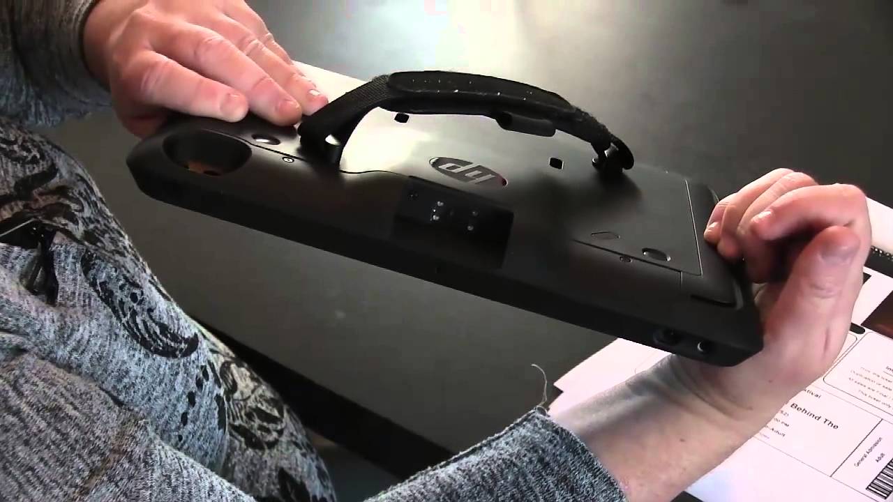 Scanning with an HP tablet - YouTube