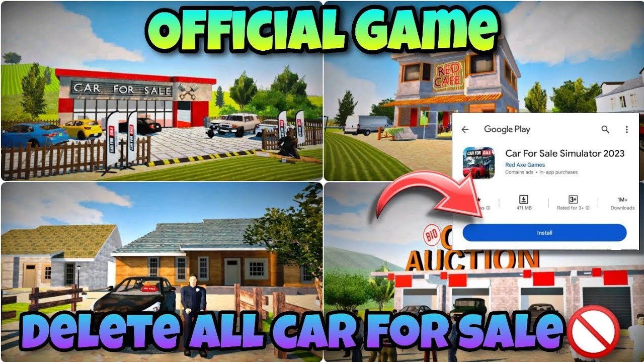 Finally Car For Sale Simulator Mobile Official Is Here Download Now ...