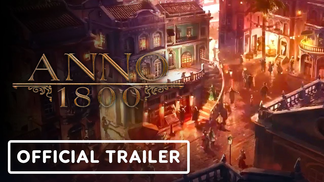 Anno 1800: New World Rising Teaser | Ubisoft Forward 2022 - YouTube