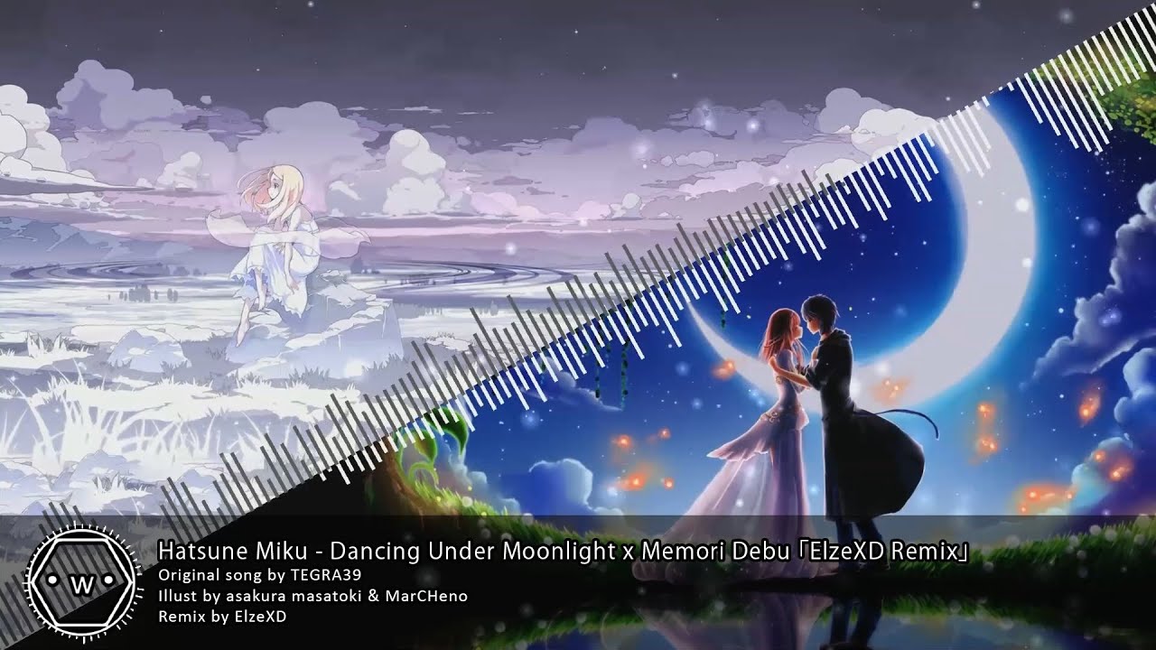 「Funkytone」 Hatsune Miku - Dancing Under Moonlight x Memori Debu ...