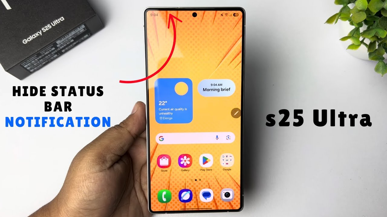 How to Hide Notifications in Status Bar Notifications on Top on Samsung ...