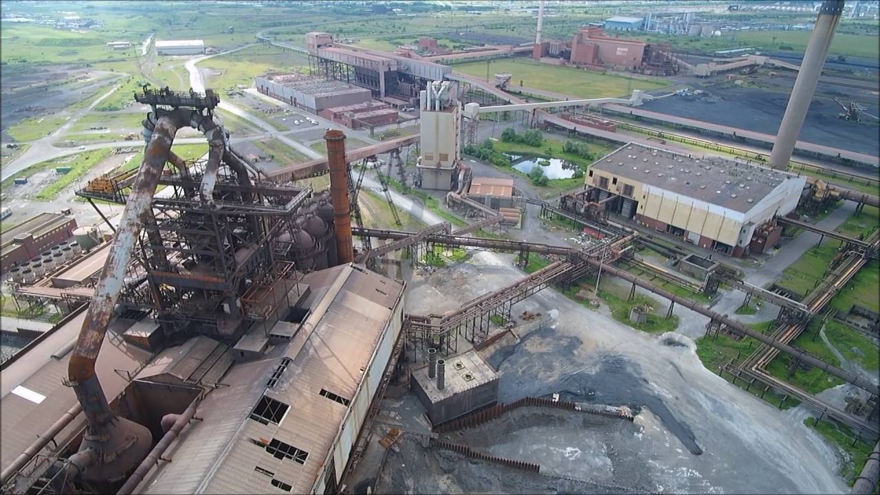 SSI TaTa Steel Works, Redcar, Yorkshire - Skydronauts.uk - YouTube