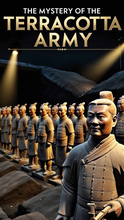 The Mystery of the Terracotta Army: Ancient Secrets Unearthed - YouTube