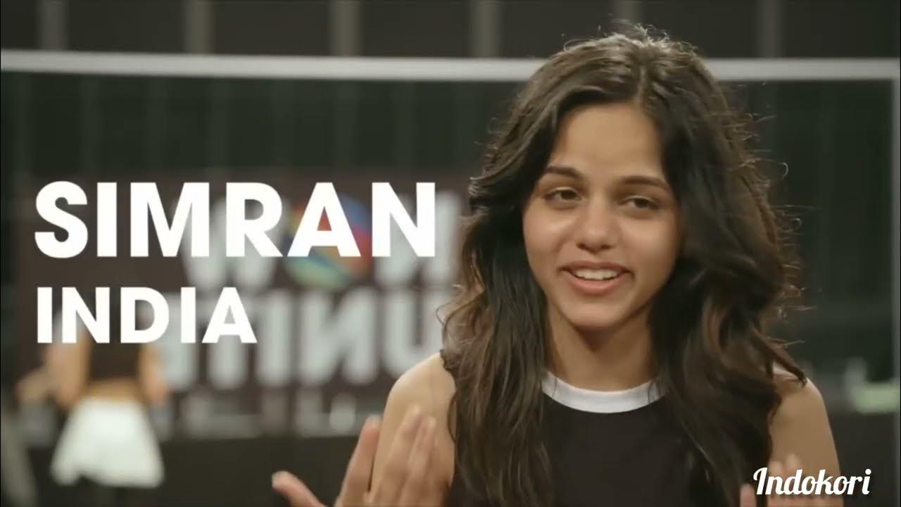 The story of SIMRAN DUGGAL from "Now United" to "w.i.s.h"🔥 ️‍🔥👸🏻 #ipop - YouTube