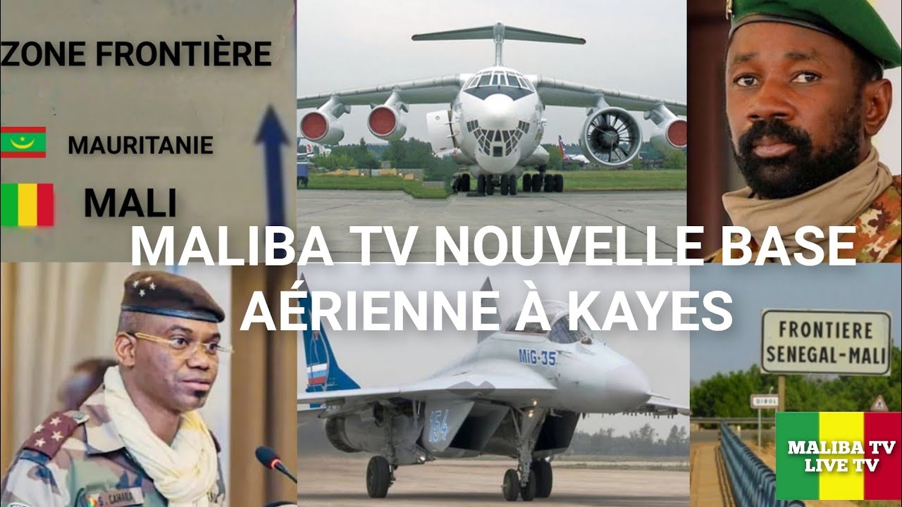 MALIBA TV: TRÈS TRÈS URGENT BIENTÔT UNE PUISSANTE GRANDE BASE AÉRIENNE ...